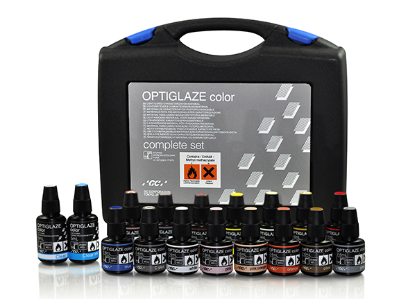 OPTIGLAZE™ Color: Light-Cured Characterization Coating