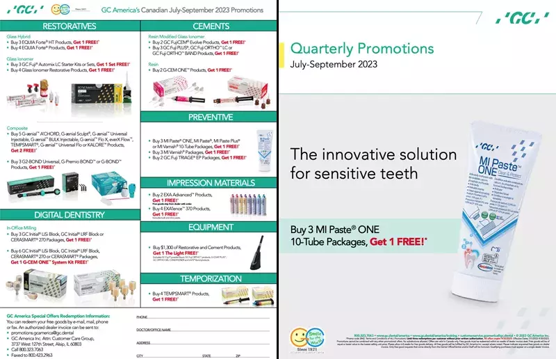 Current Promotions | GC America