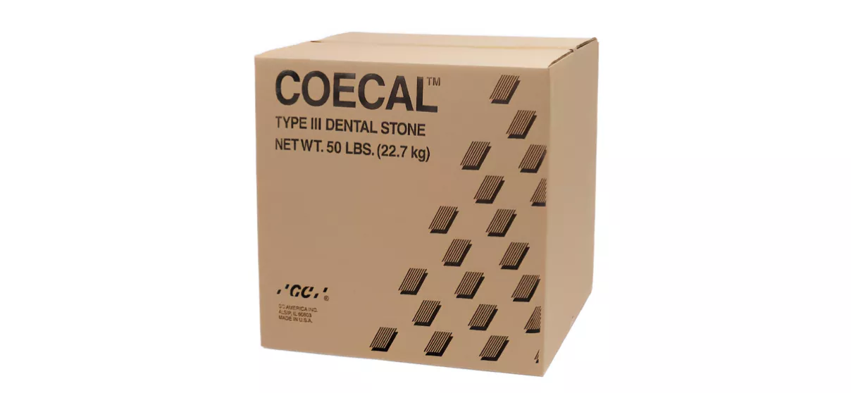 Gca Coecal Dental Stone Buff Cs/50lb 2 Gresco Dental Lab Stone ...