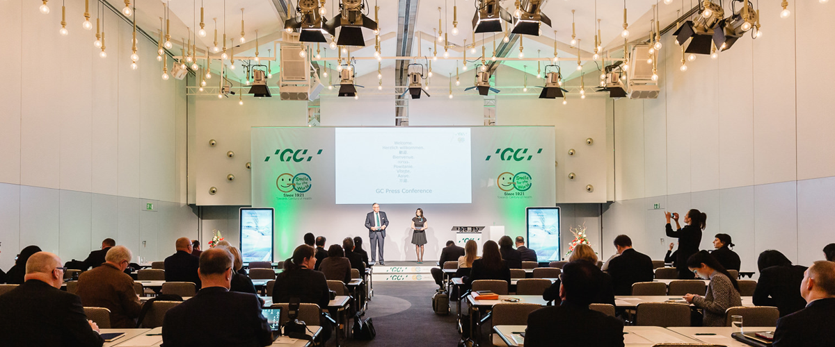 IDS 2025 - International Press Conference of GC | GC Europe N.V.