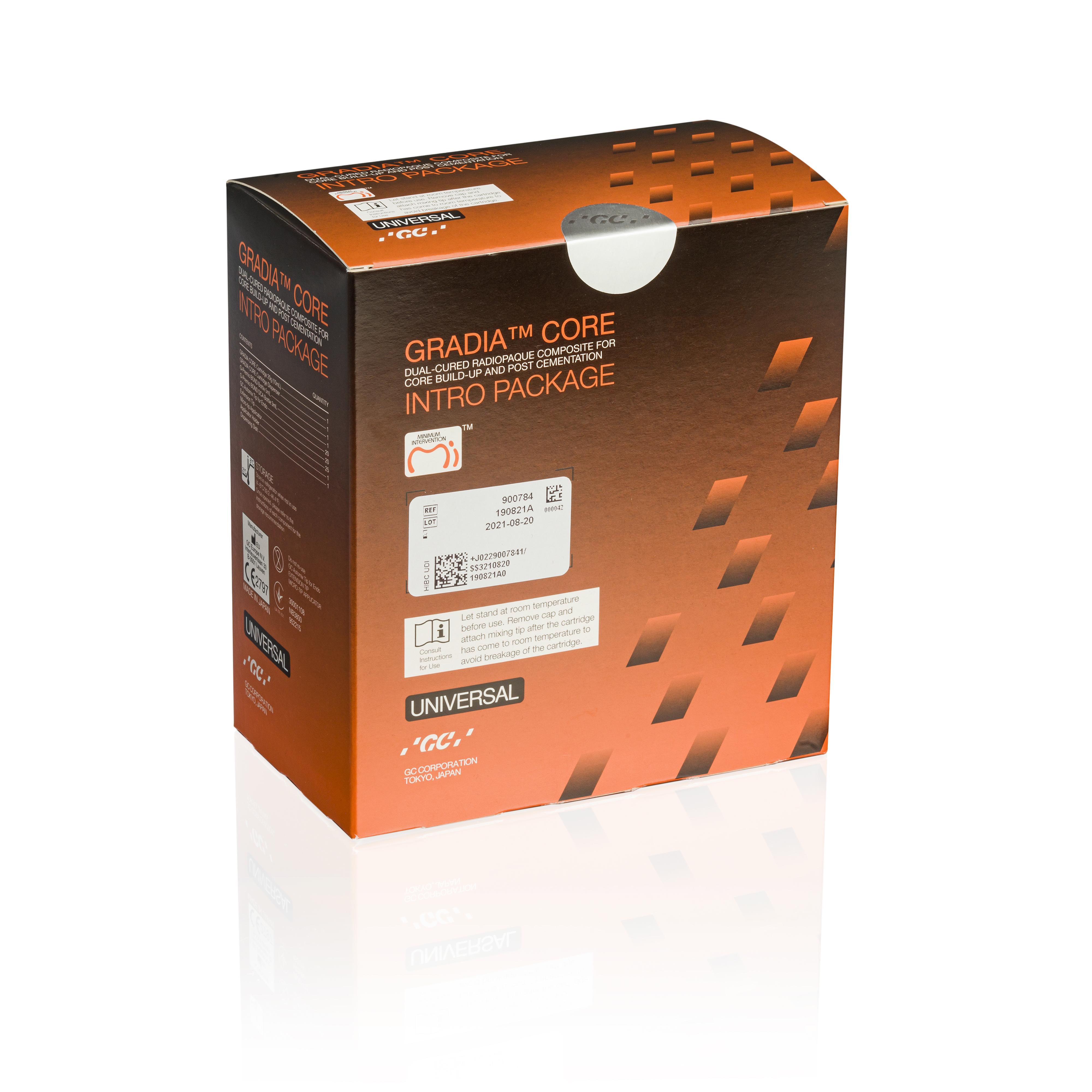 GRADIA CORE | GC Europe N.V.