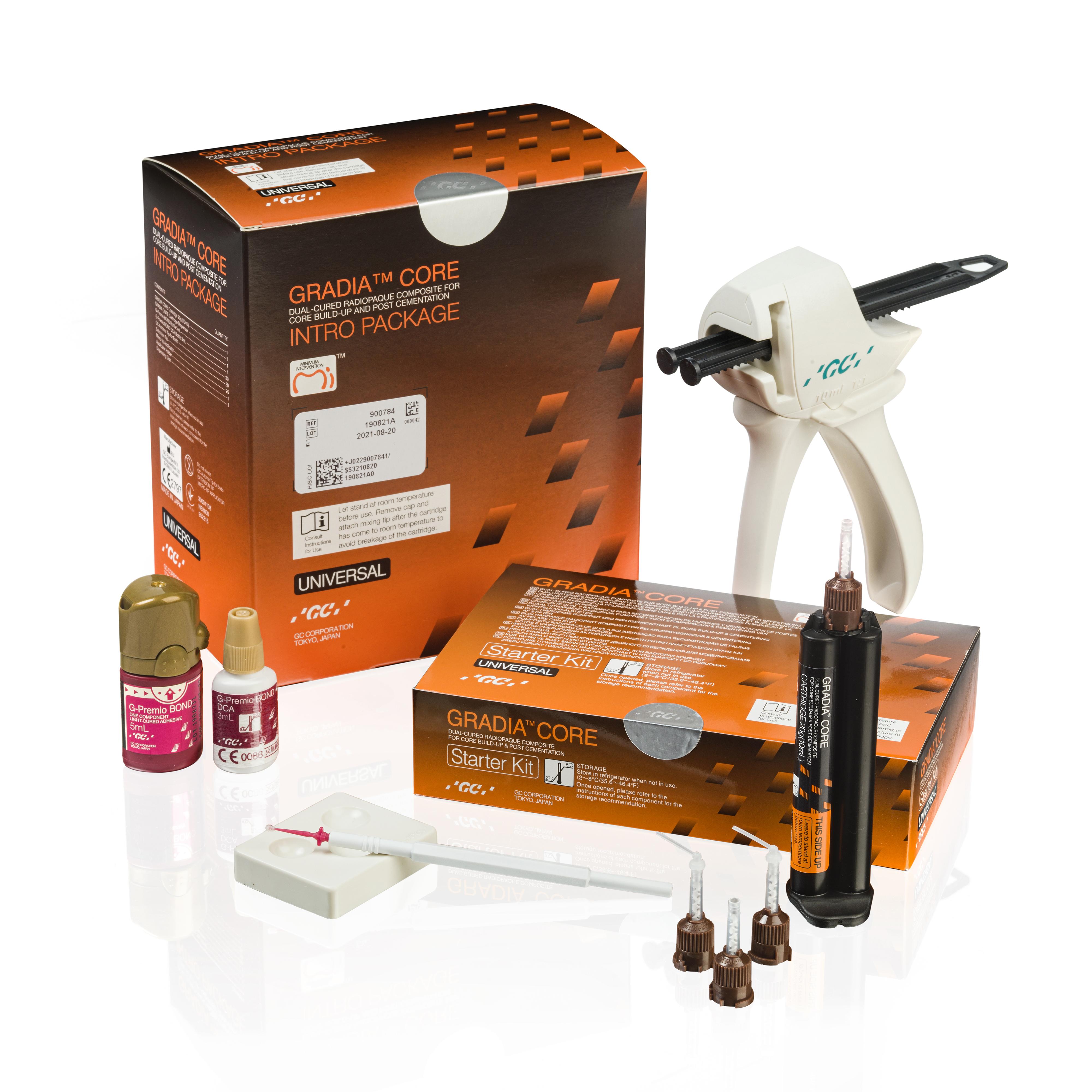 GRADIA CORE | GC Europe N.V.