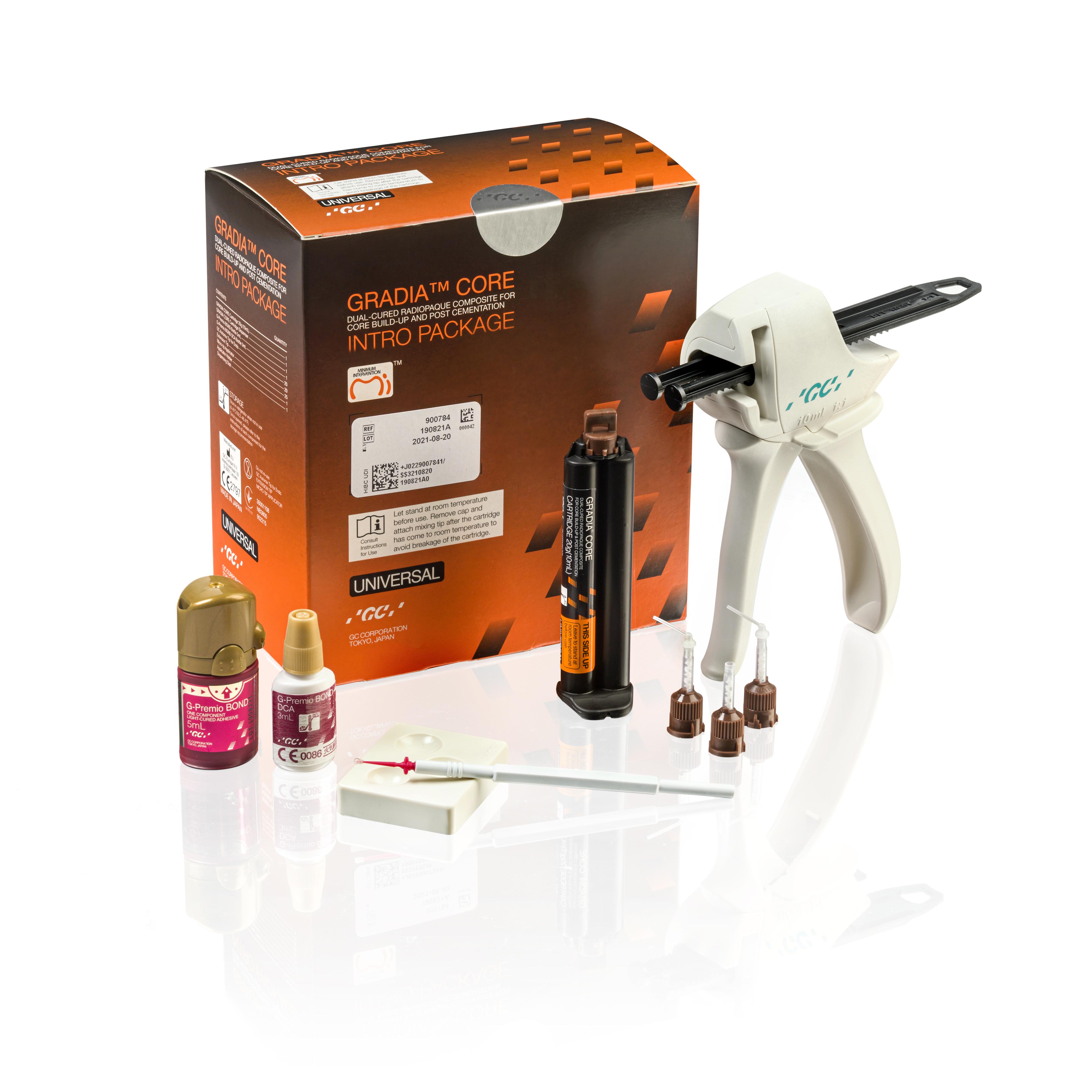 GRADIA CORE | GC Europe N.V.