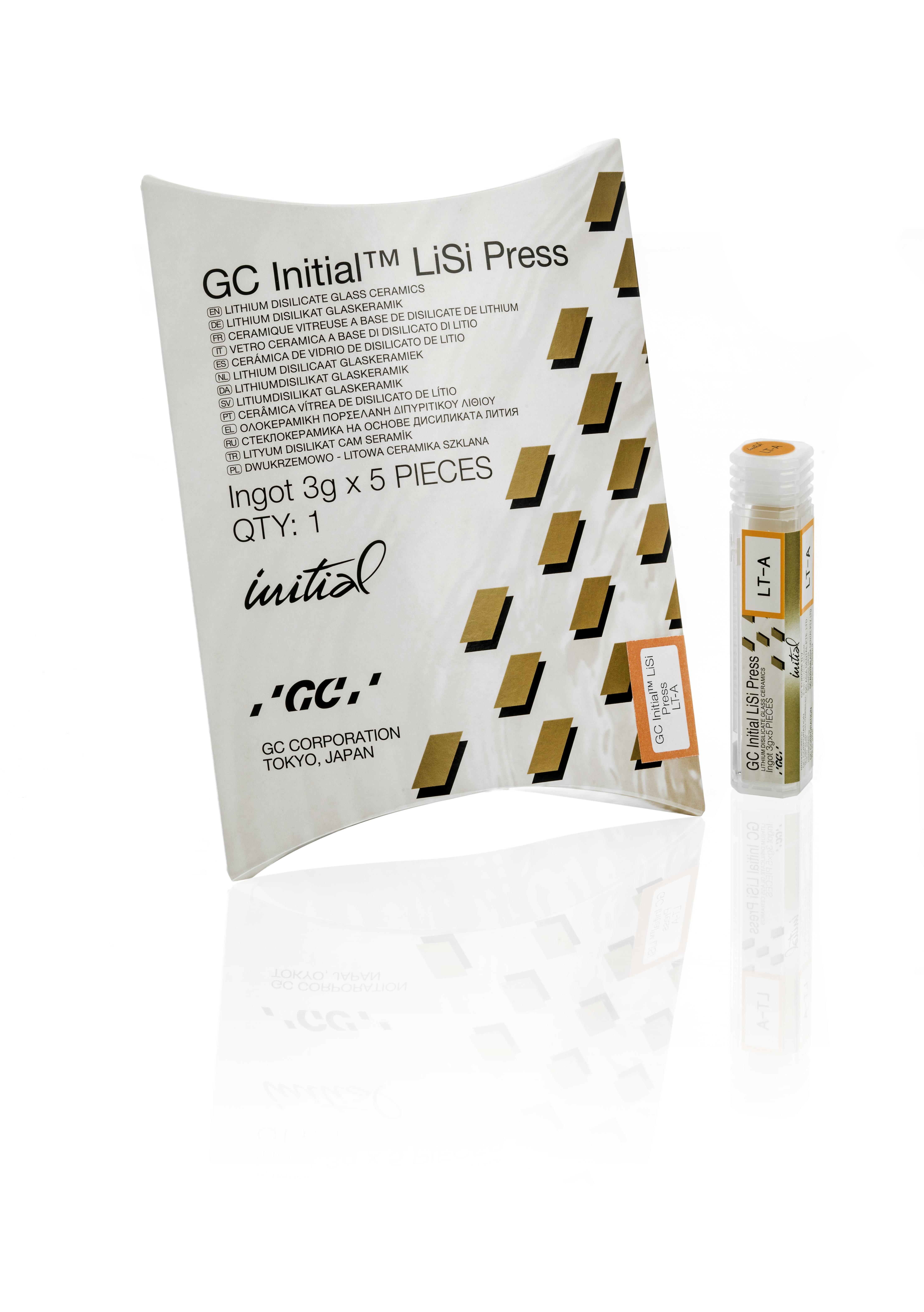 Initial LiSi Press | GC Europe N.V.