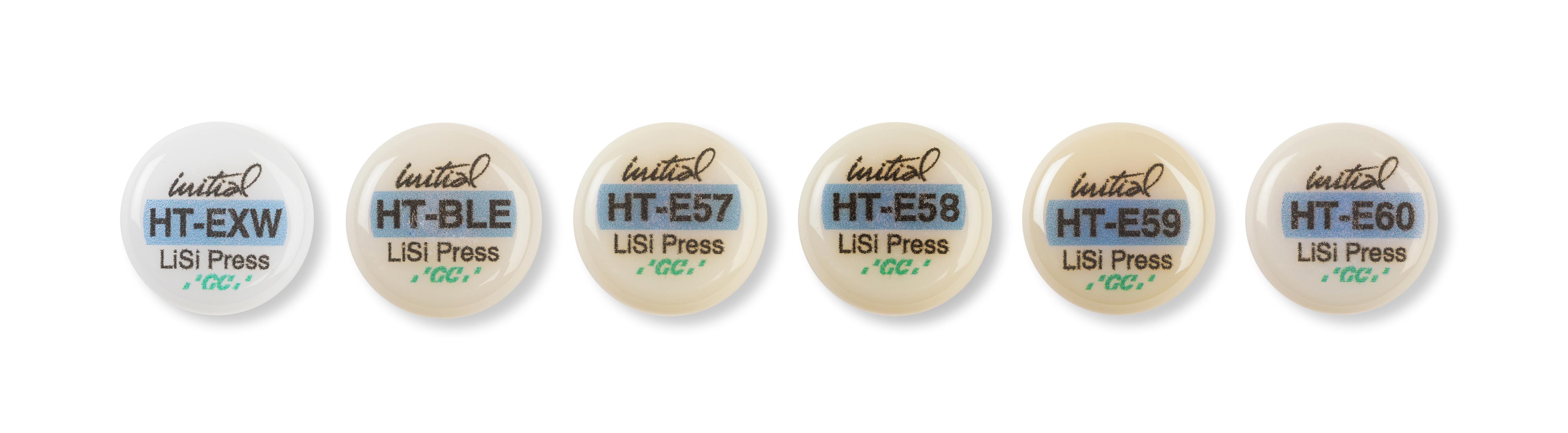 Initial LiSi Press | GC Europe N.V.