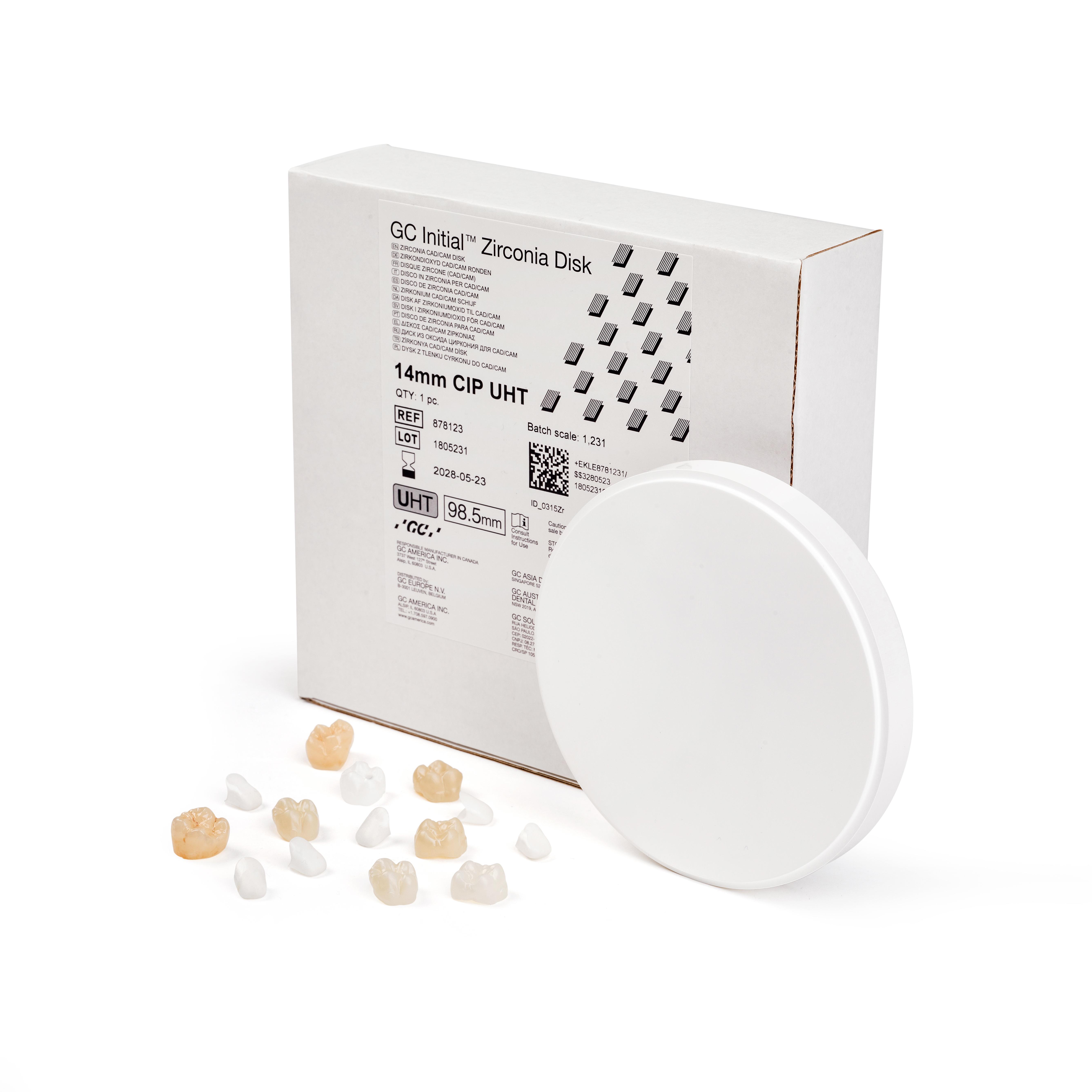 Initial Zirconia Disk | GC Europe N.V.
