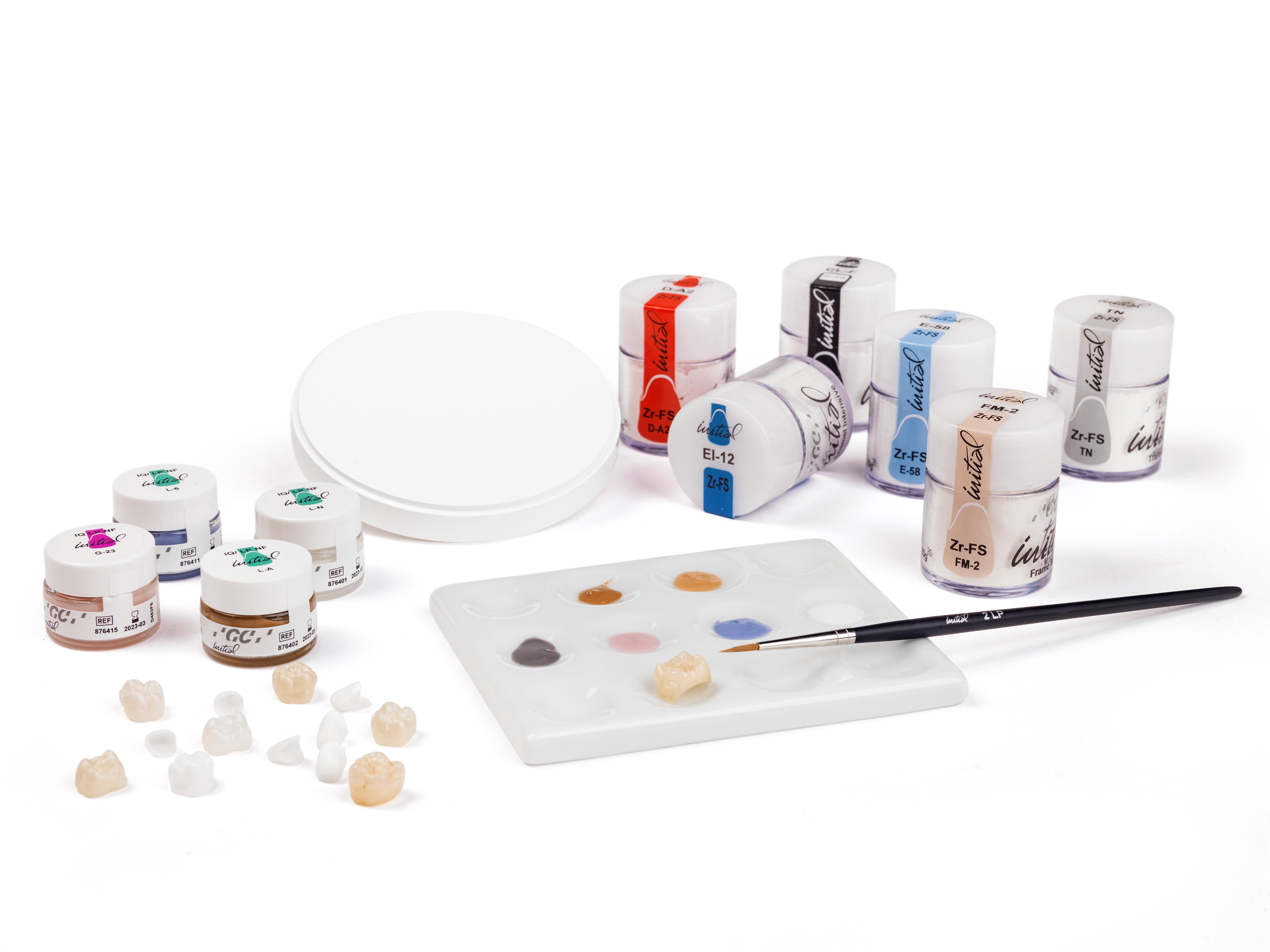 Initial Zirconia Disk | GC Europe N.V.