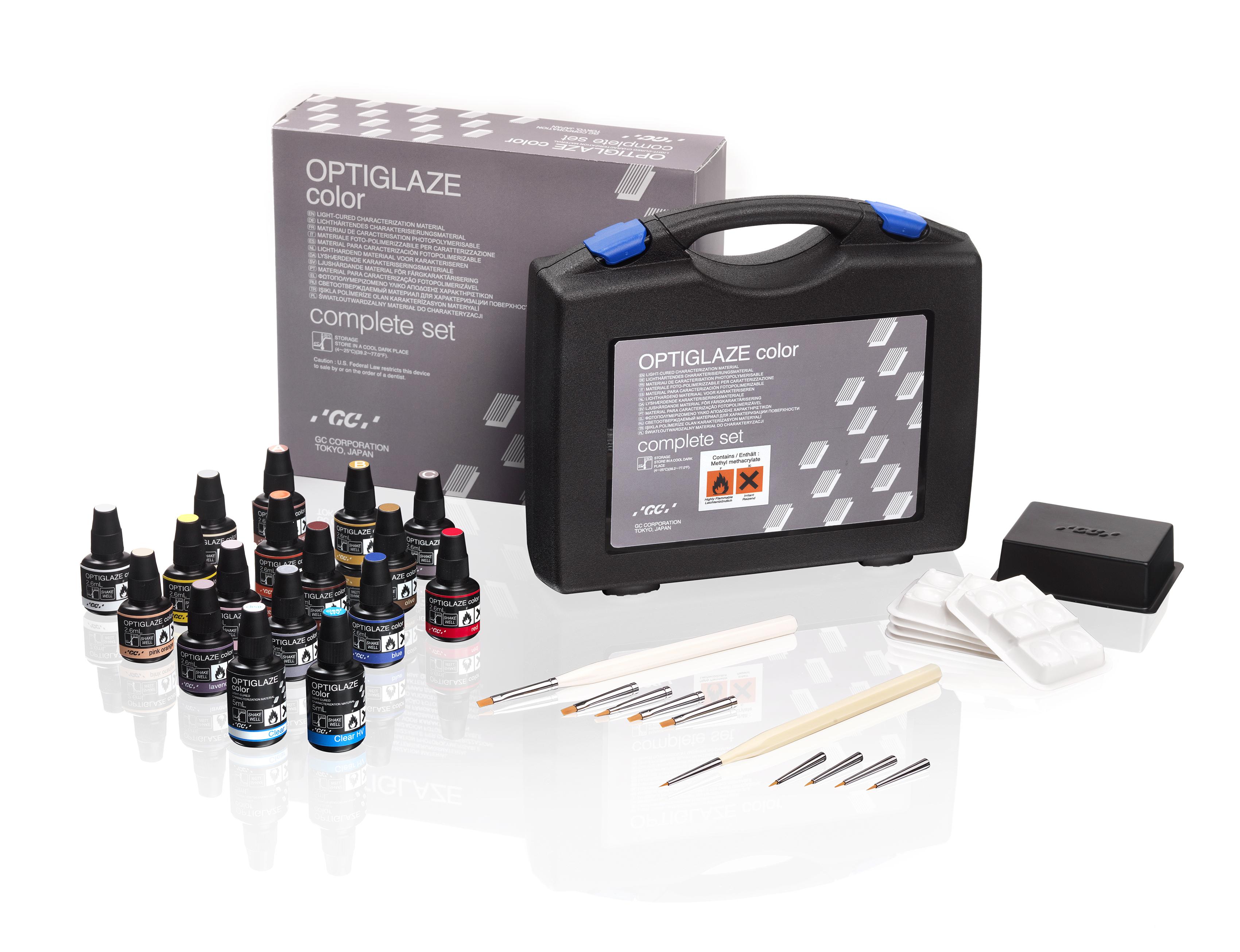 OPTIGLAZE color | GC Europe N.V.