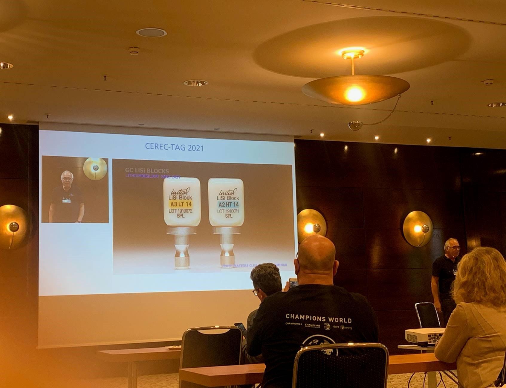 Big turnout for CEREC Day 2021 | GC Europe N.V.