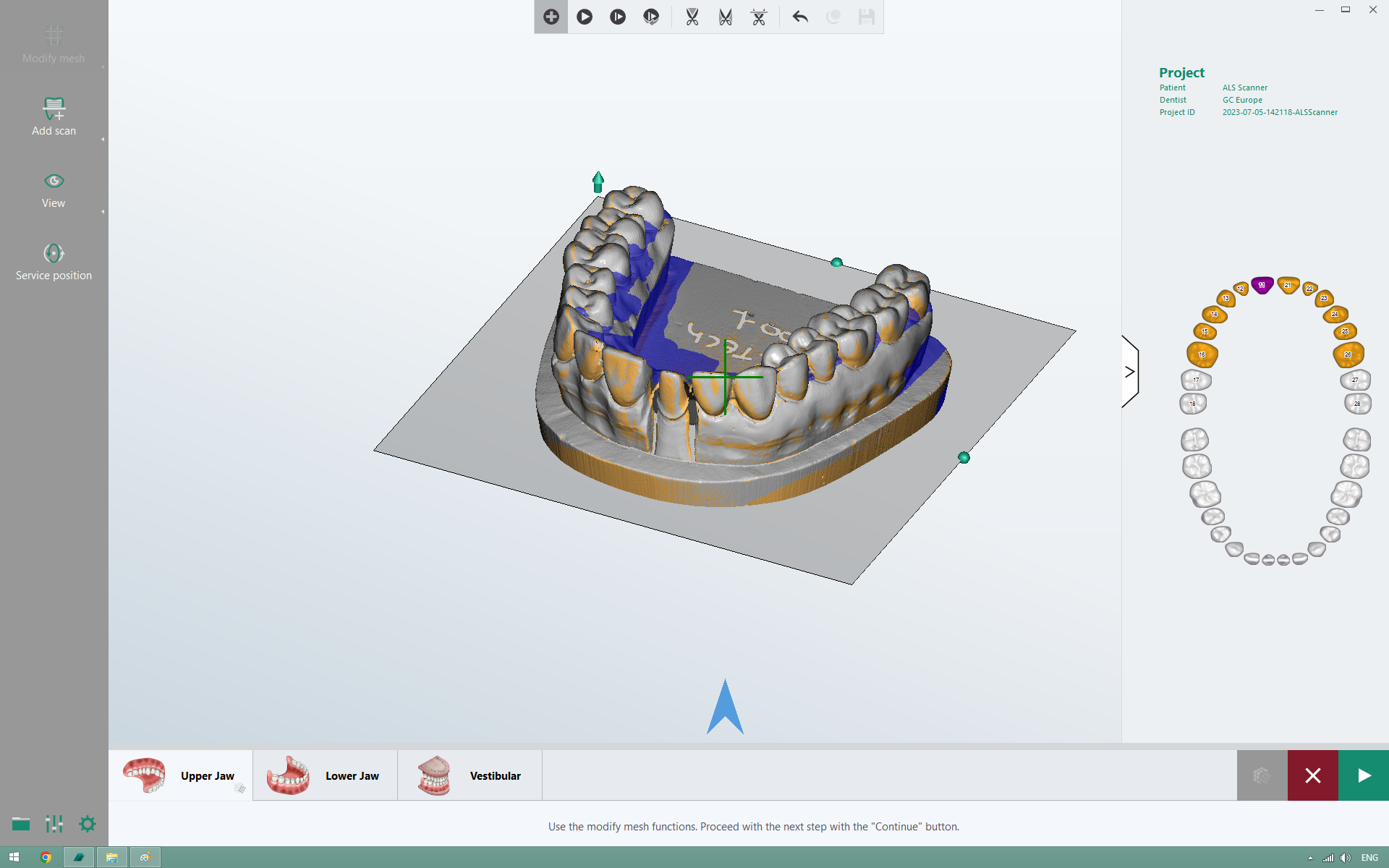 Aadva Lab Scanner 2 Plus | GC Europe N.V.