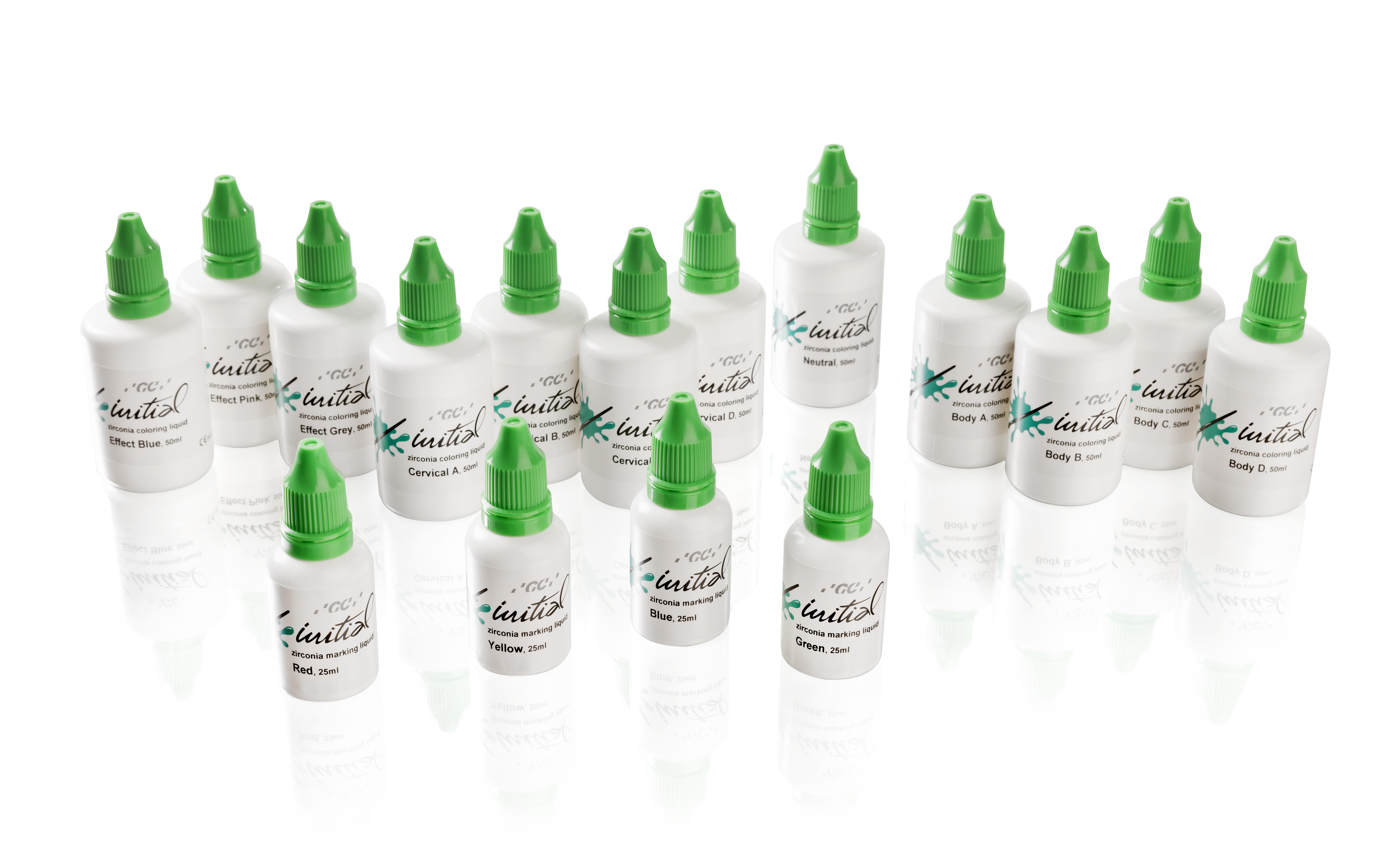 Initial Zirconia Coloring Liquid | GC Europe N.V.