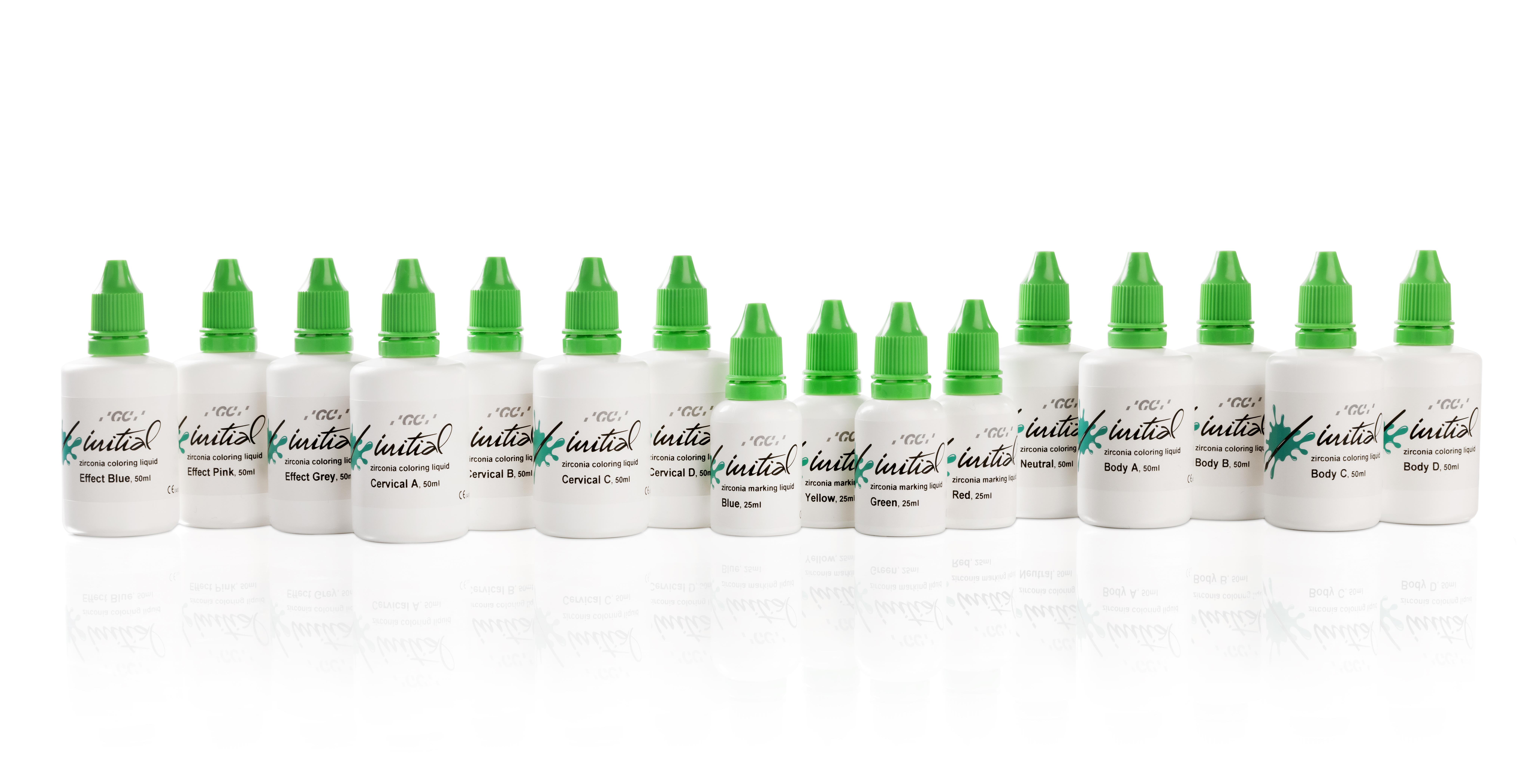 Initial Zirconia Coloring Liquid | GC Europe N.V.