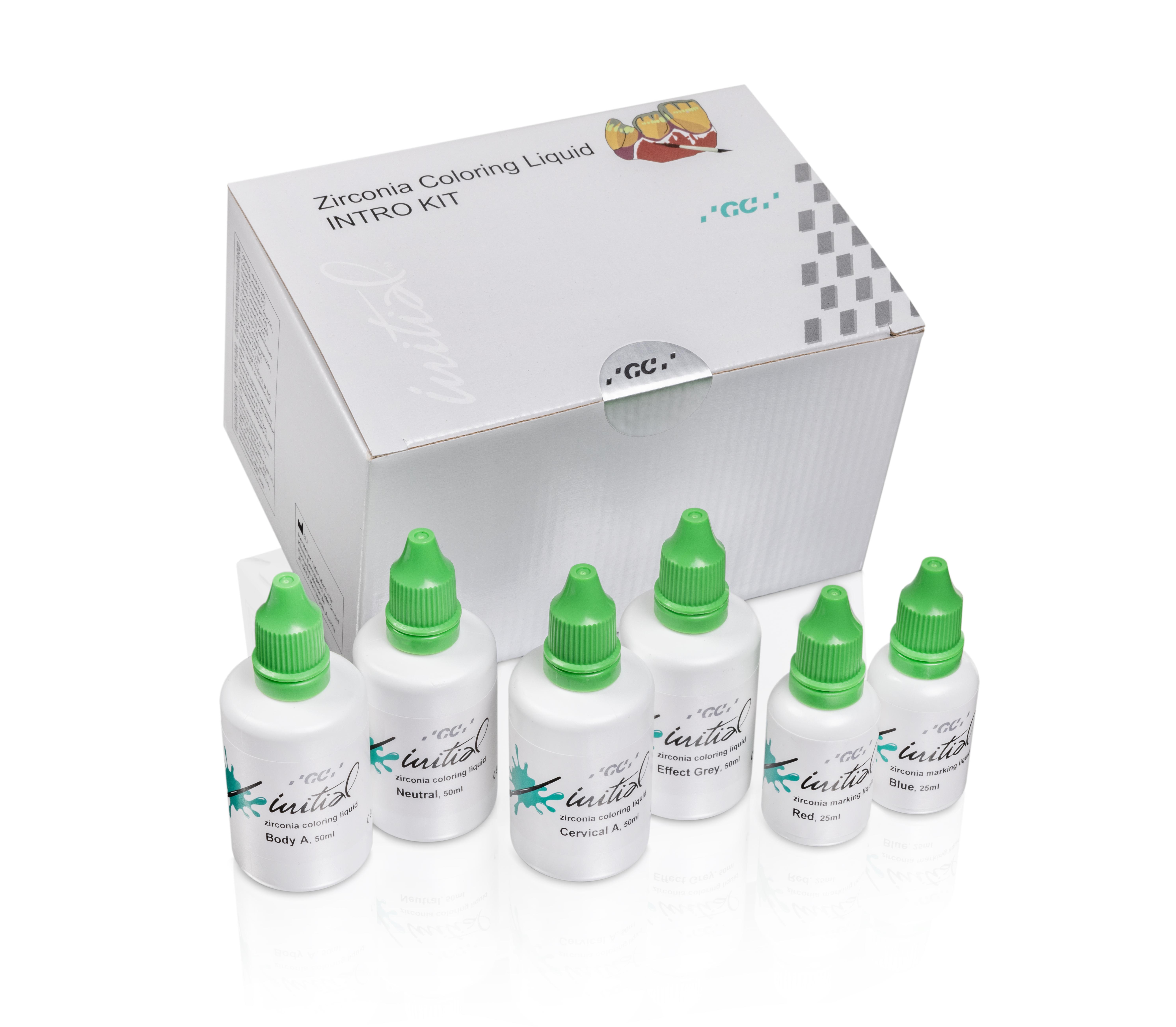 Initial Zirconia Coloring Liquid | GC Europe N.V.