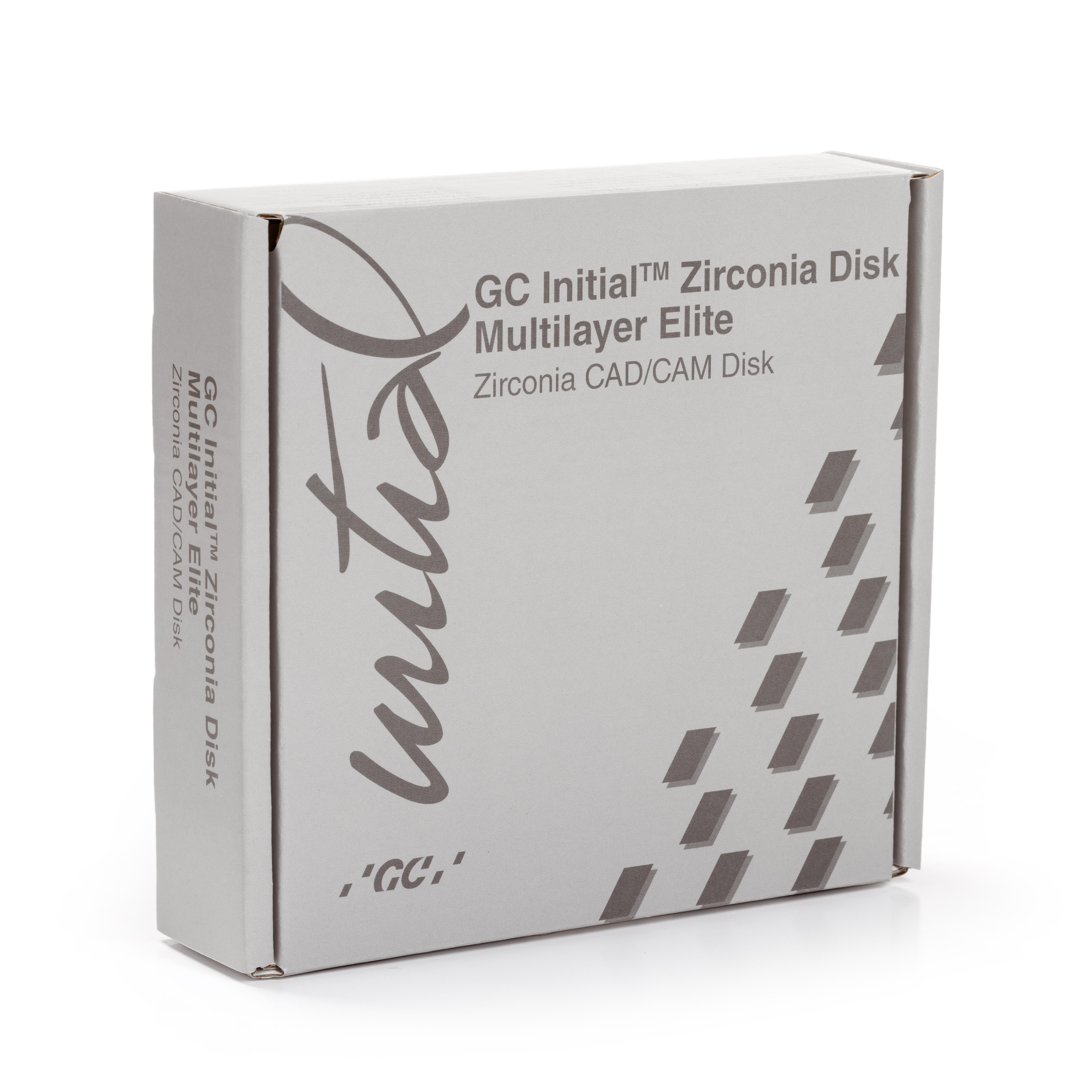 Initial Zirconia Disk Multilayer Elite | GC Europe N.V.