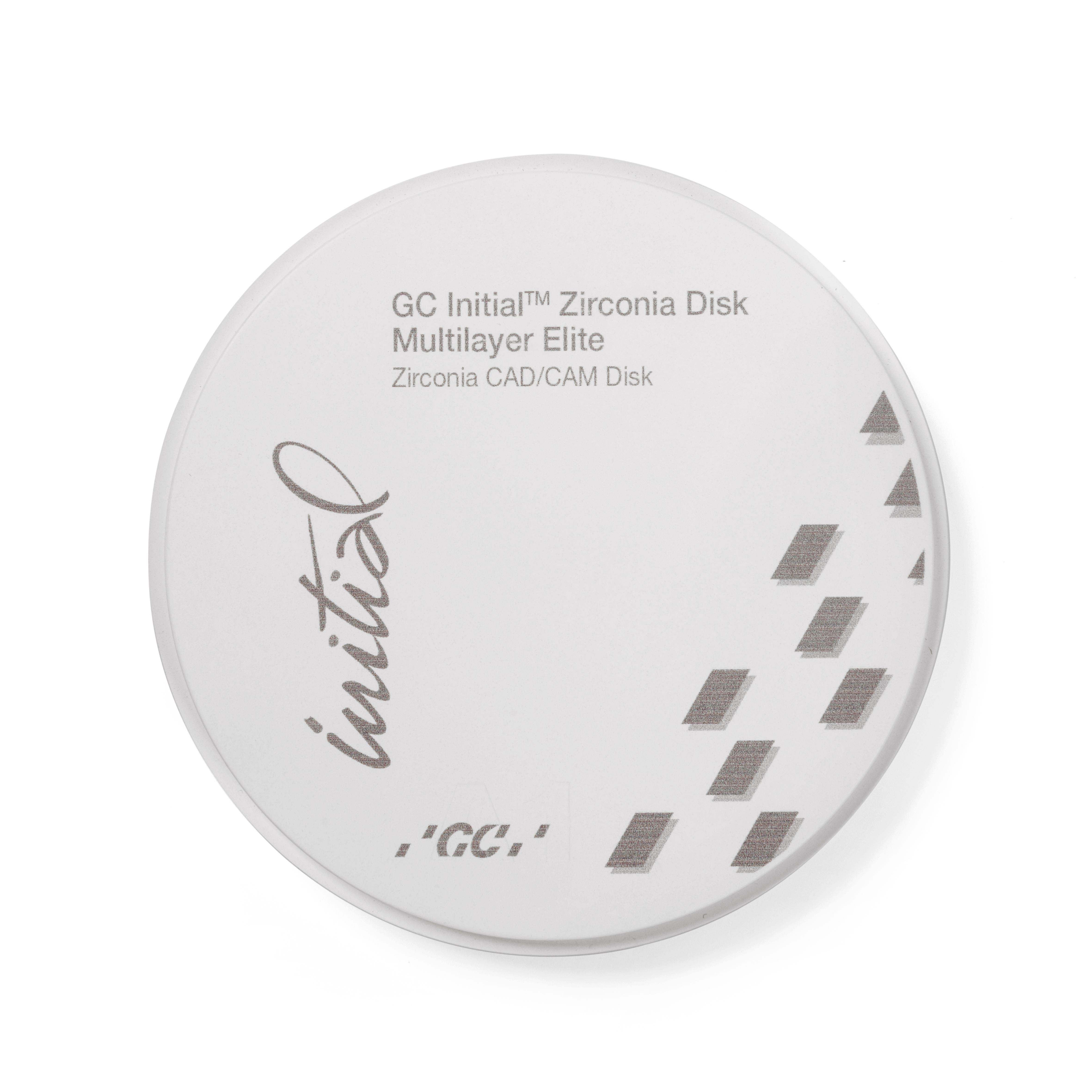 Initial Zirconia Disk Multilayer Elite | GC Europe N.V.