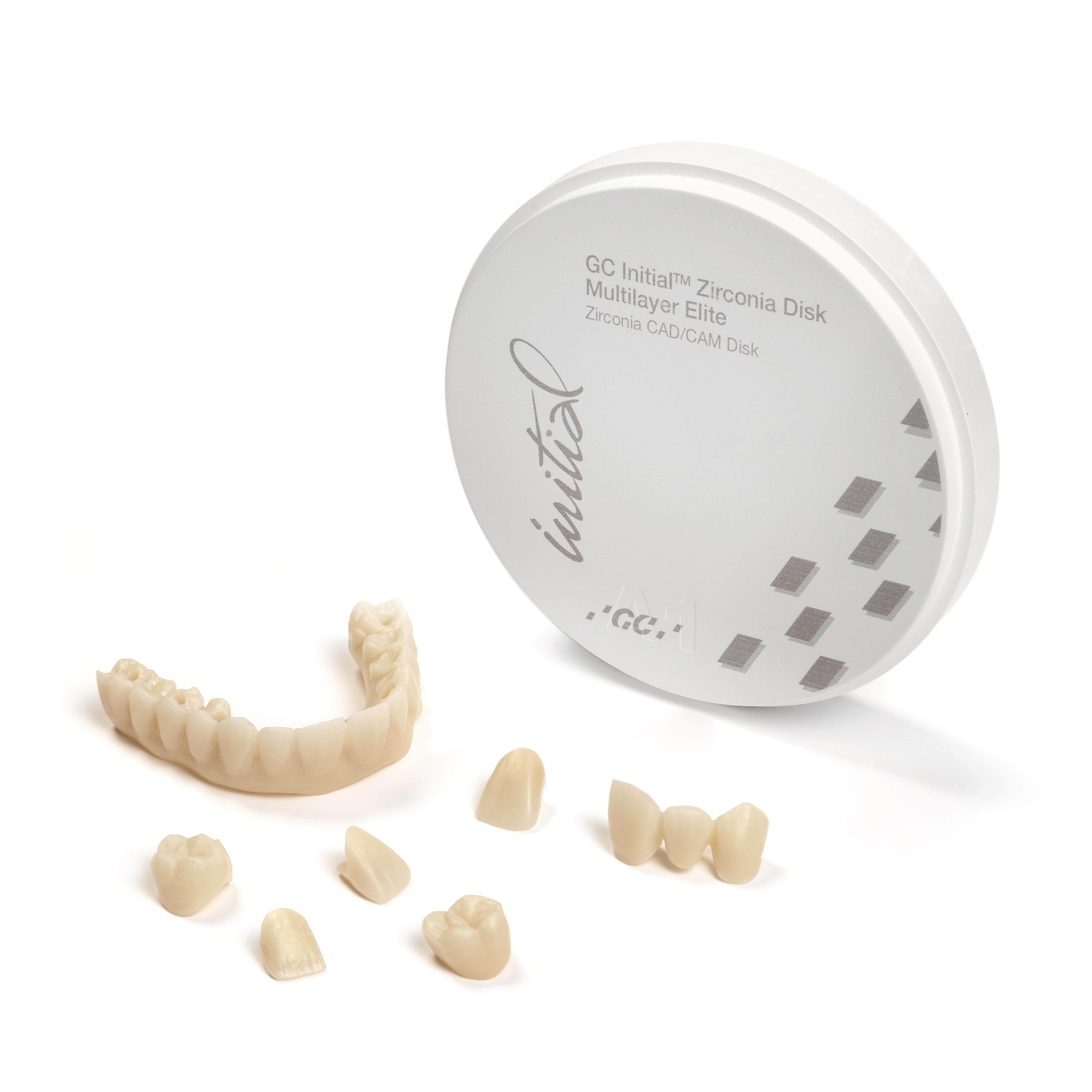 Initial Zirconia Disk Multilayer Elite | GC Europe N.V.