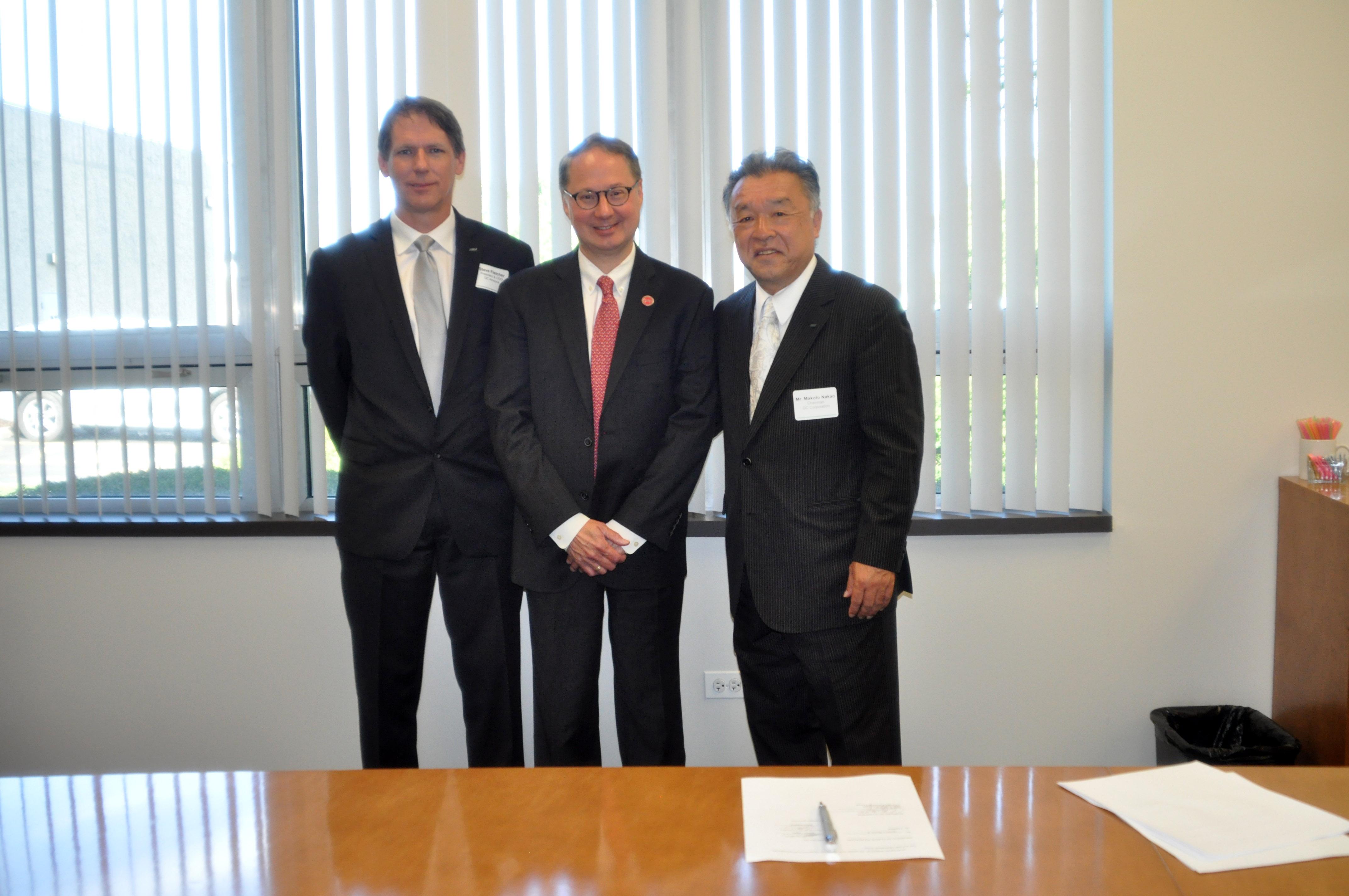 GC America | GC Europe N.V.