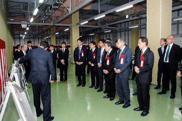 Construction of Sterile Pharmaceutical Products Manufacturing Plant was completed.