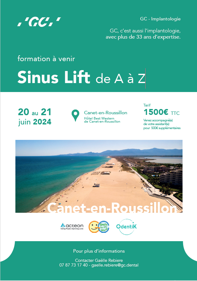 Sinus Lift de A à Z | GC Tech Europe GmbH