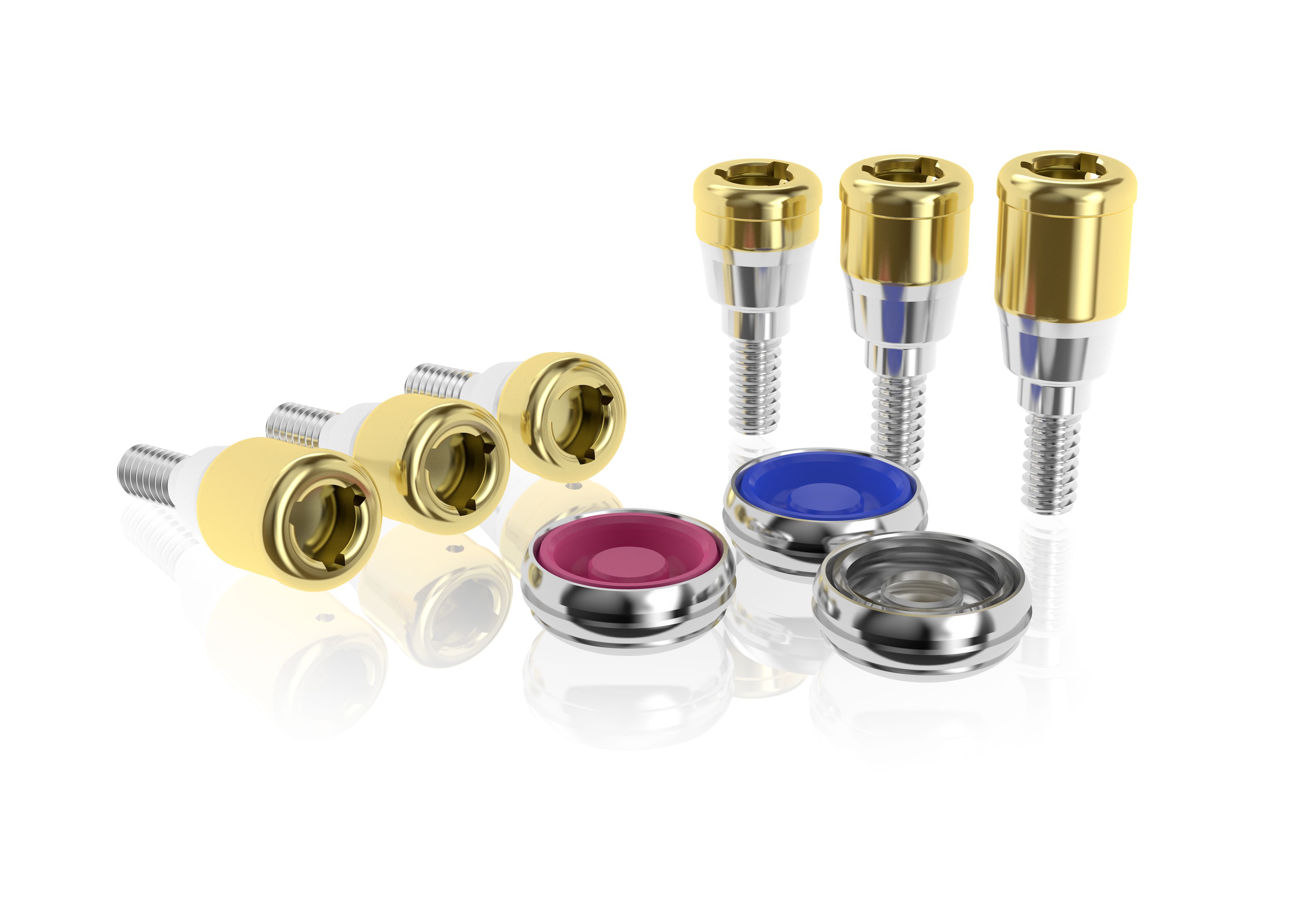 Locator Abutments GC Tech Europe GmbH Locator Abutments GC Tech Europe GmbH
