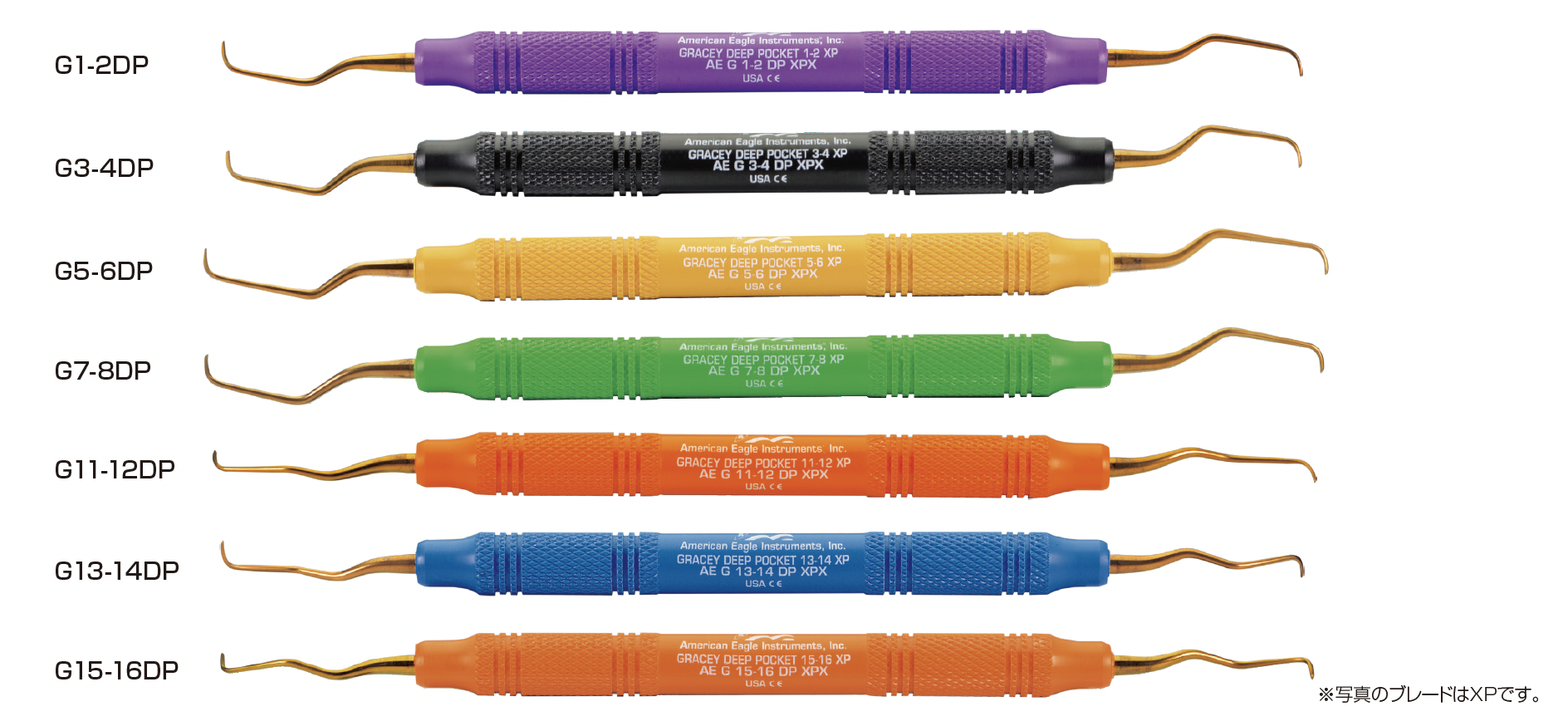 GRACEY DEEP POCKET CURETTE | 株式会社ジーシー