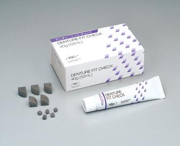 DENTURE FIT CHECK | 株式会社ジーシー