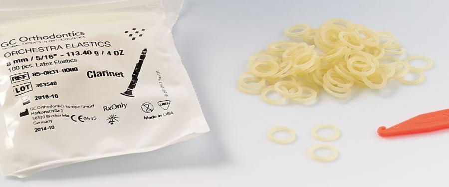 Orchestra Elastics | GC Ortho