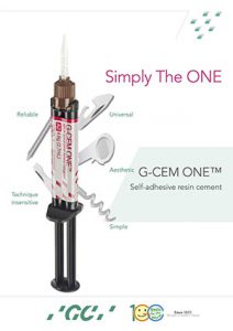 GC G-CEM ONE